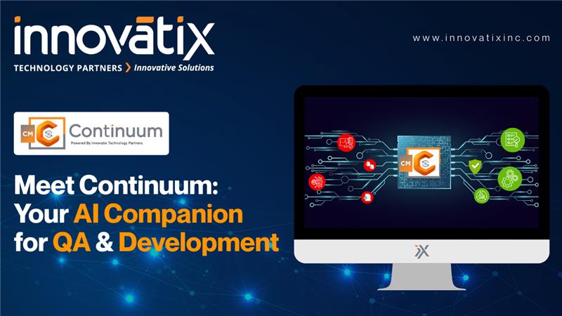 Continuum – AI-Powered QA & Documentation Platform | Innovatix